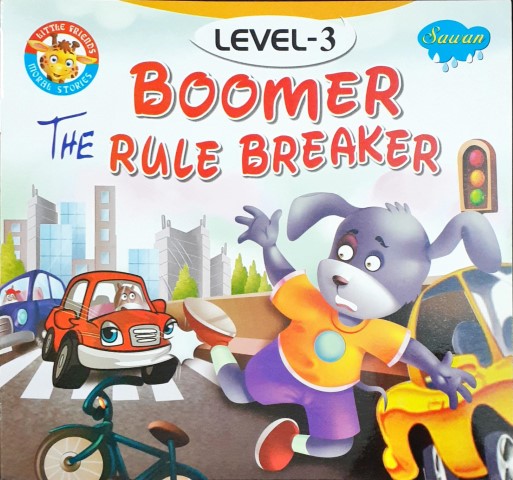 Boomer The Rule Breaker Level 3 - Little Friends Moral Stories – Books ...
