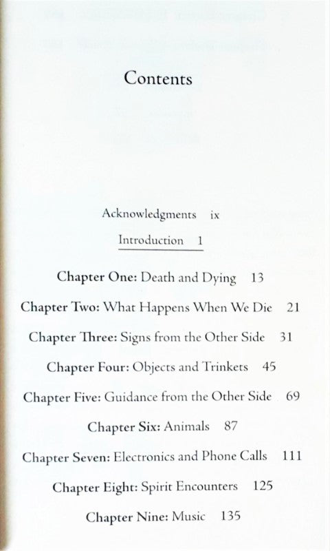 Inspiring True Stories from the Afterlife – Books and You