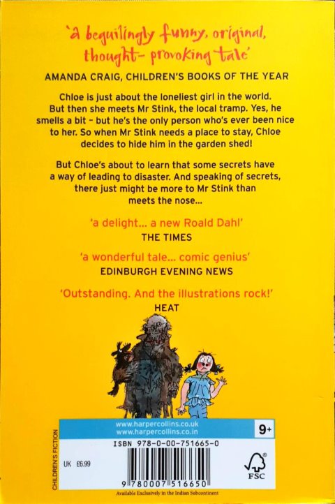 Mr Stink – Books and You