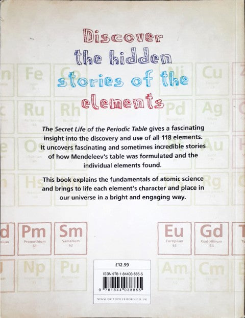 The Secret Life Of The Periodic Table - Unlocking The Mysteries Of All ...