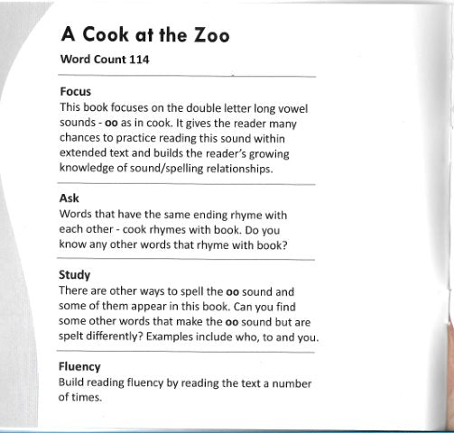 Funny Photo Phonics A Cook at the Zoo – Books and You