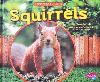 Backyard Animals Squirrels – Books and You