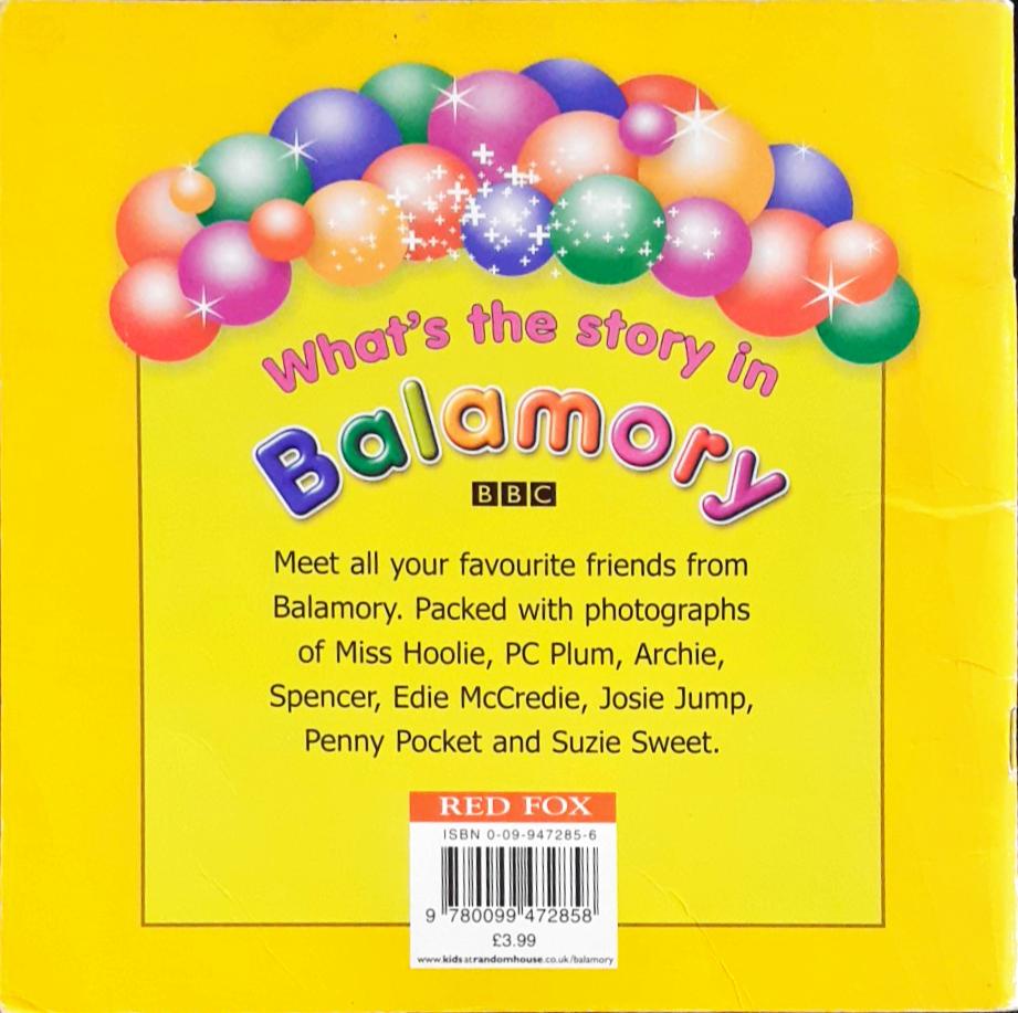 Balamory - What's The Story? – Books and You