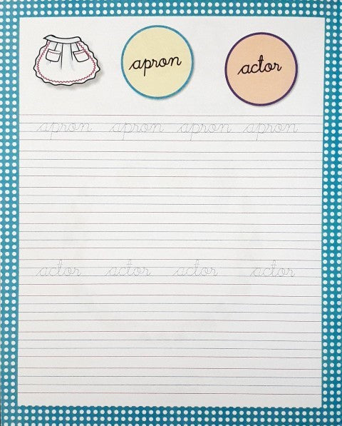 Barbie Cursive Writing Words – Books and You