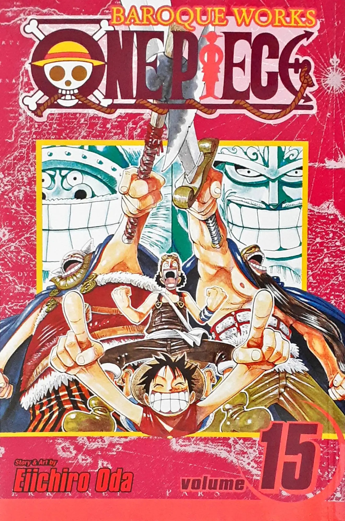 One Piece : Volume 15 - Straight Ahead! – Books and You