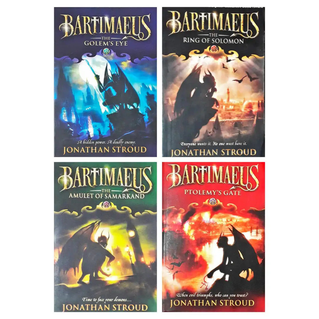 The Bartimaeus Series by Jonathan Stroud : Book 1 - 4 (P) – Books and You