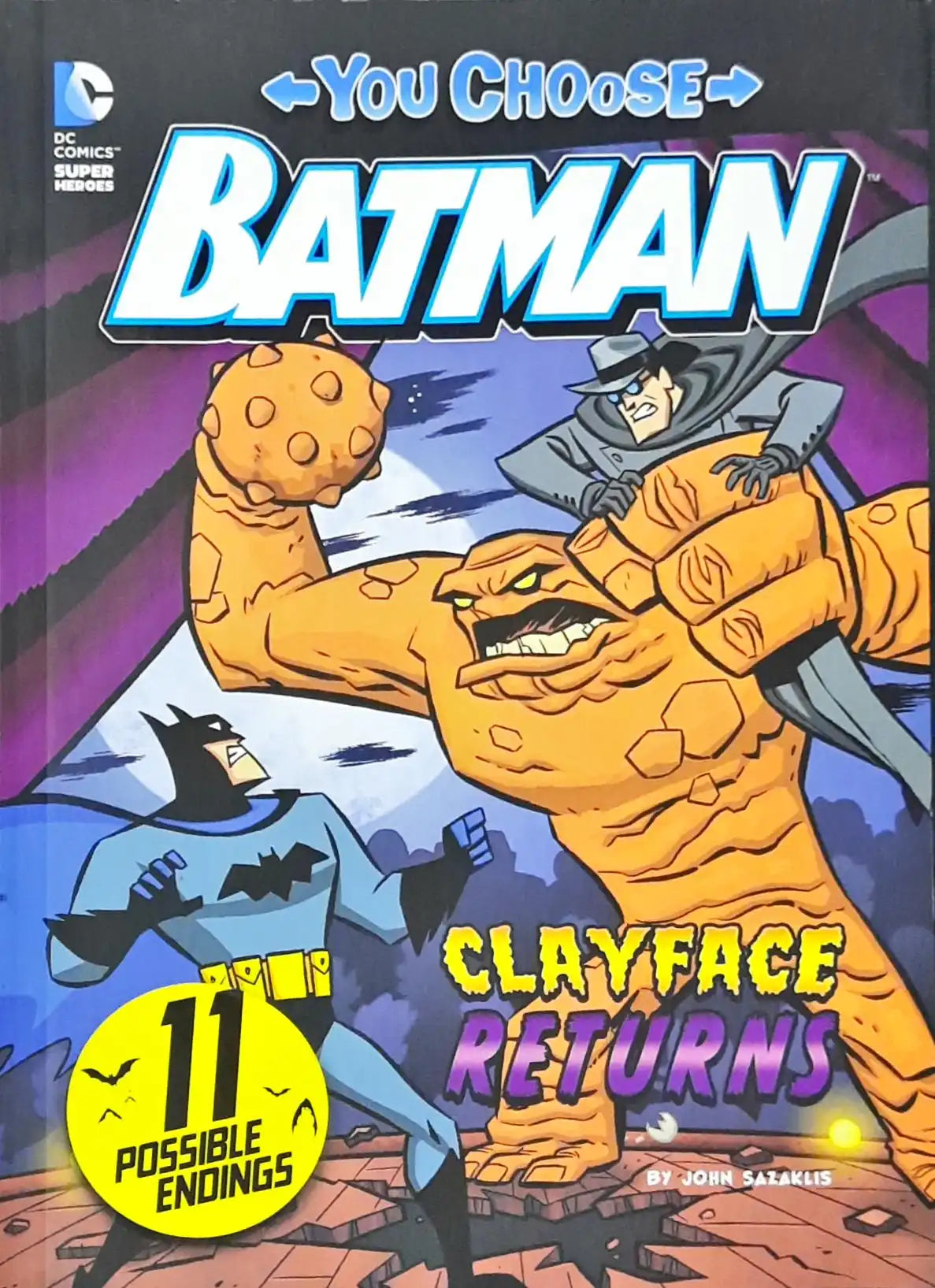 You Choose Stories: Batman Clayface Returns – Books and You