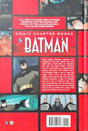 Batman Prisoner of the Penguin – Books and You