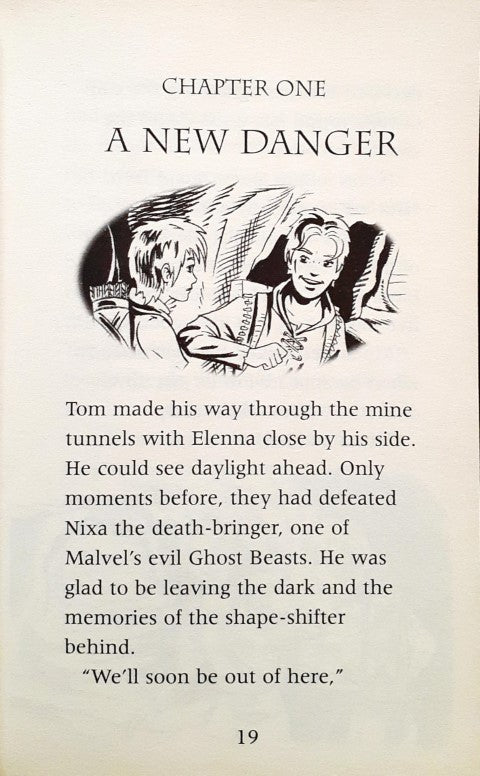 Beast Quest The Amulet of Avantia Equinus The Spirit Horse Beast Quest ...