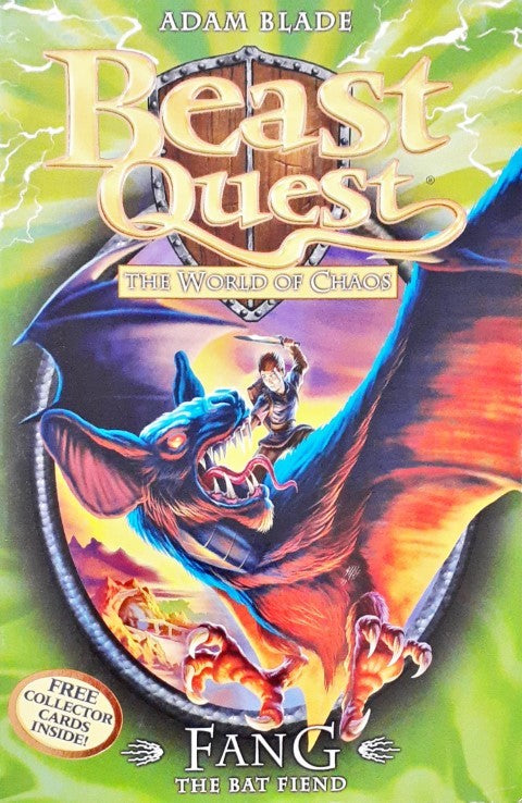 Beast Quest The World of Chaos Fang The Bat Fiend Beast Quest 33 ...