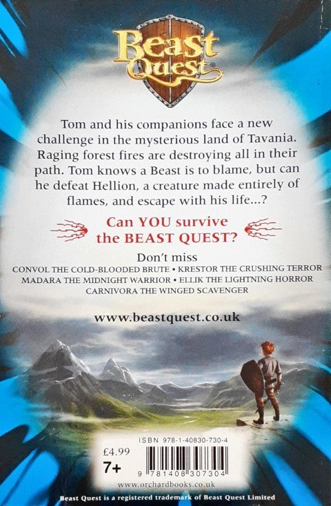 Beast Quest The Lost World Hellion The Fiery Foe Beast Quest 38 – Books ...