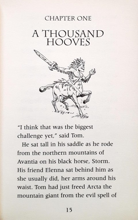 Beast Quest Series 1 Tagus The Horse Man Beast Quest 4 Collector Cards ...