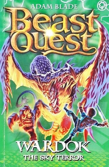 Beast Quest Series 15 Wardock The Sky Terror Beast Quest 1 – Books and You