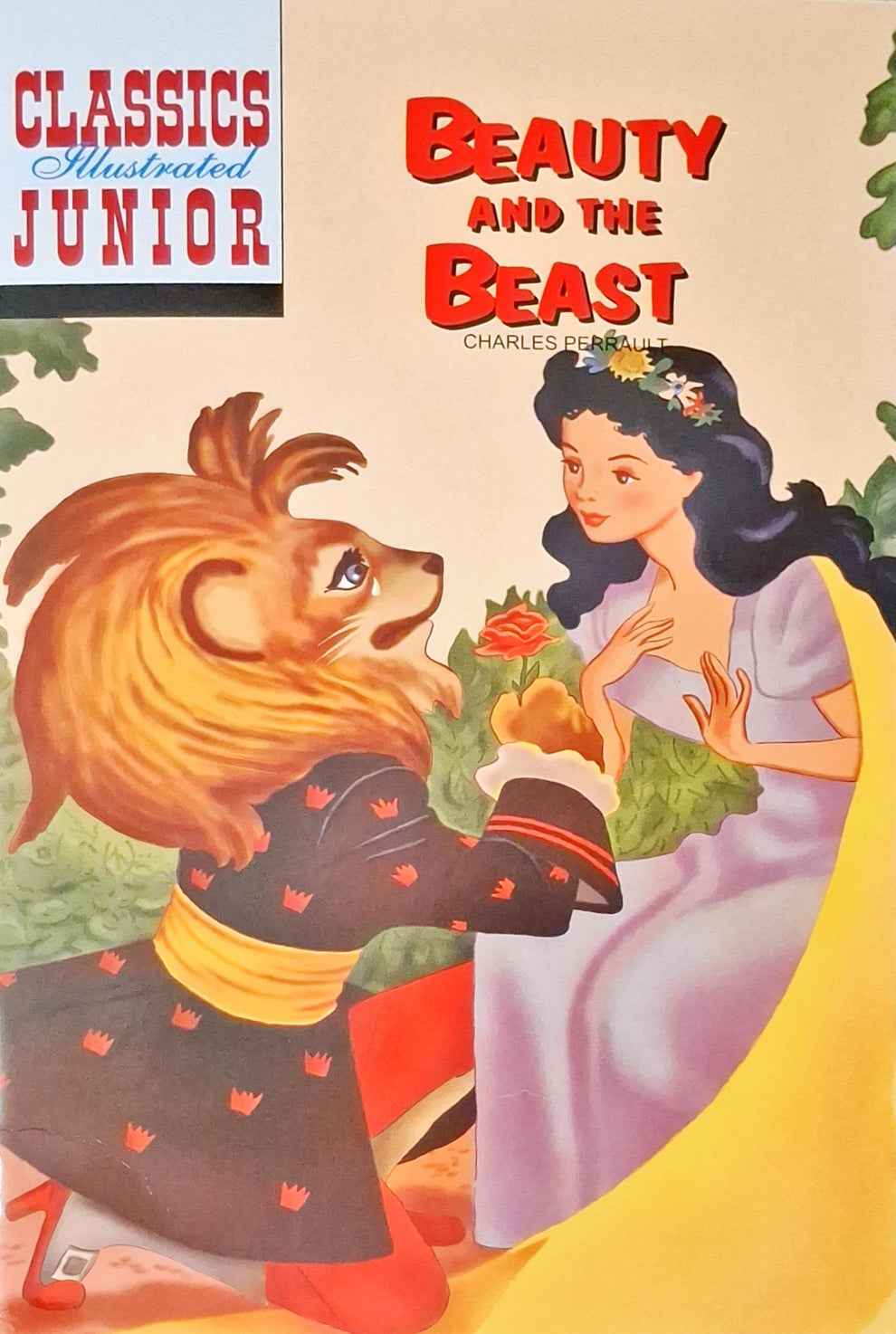 Beauty and the Beast : Classics Illustrated Junior - Books and You