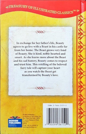 Treasury Of Illustrated Classics Beauty And The Beast – Books and You