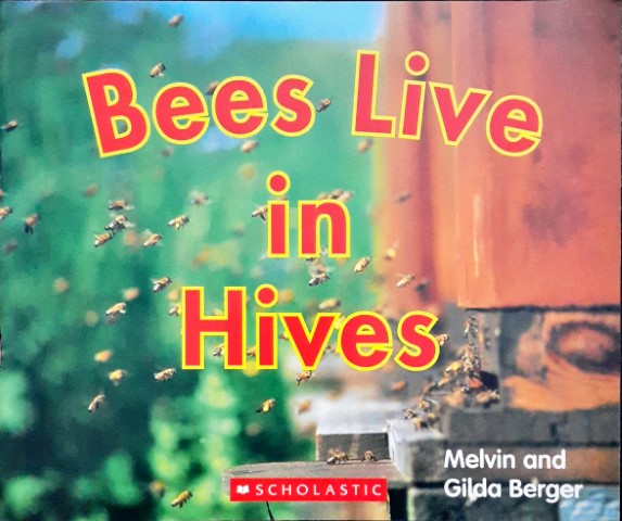 Bees Live In Hives – Books and You