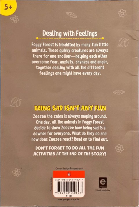 Dealing With Feelings : Being Sad Isn't Any Fun – Books and You