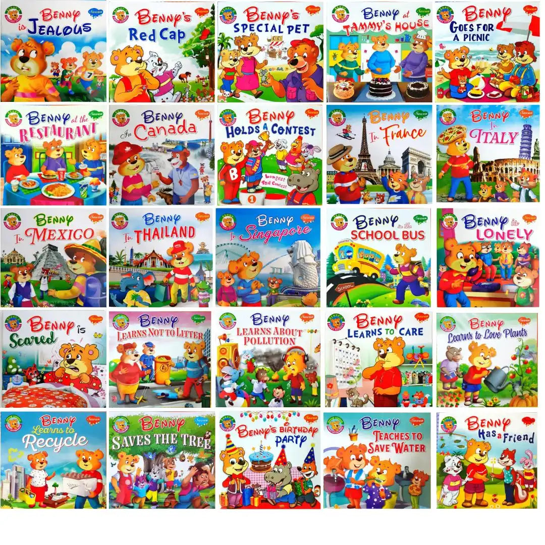 Benny Set of 27 Books – Books and You
