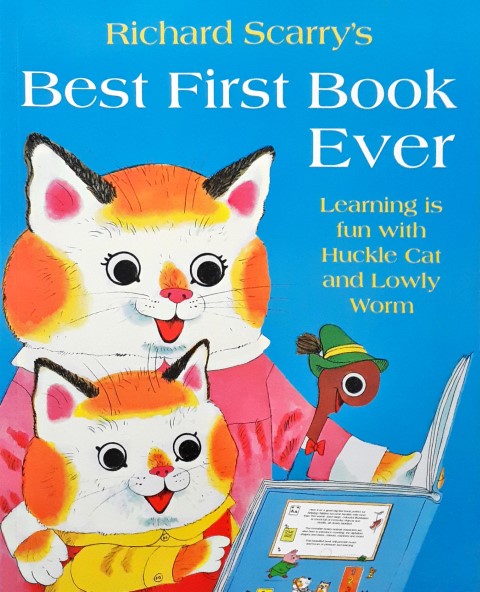 Richard Scarry's Best First Book Ever – Books and You
