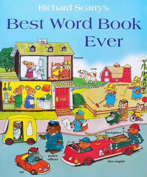 Richard Scarry's Best Word Book Ever – Books and You