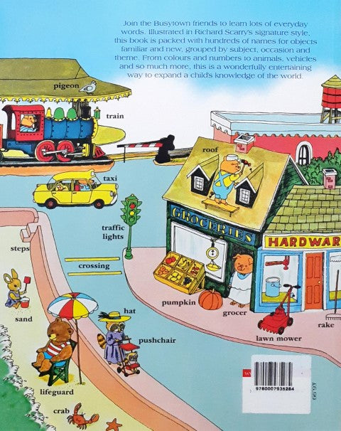 Richard Scarry's Best Word Book Ever – Books and You