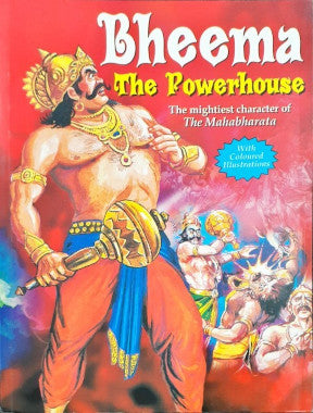 Bheema The Power House The Mightiest Character Of The Mahabharata ...