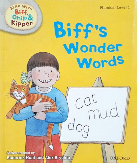 Biff's Wonder Words ORT Oxford Reading Tree – Books and You