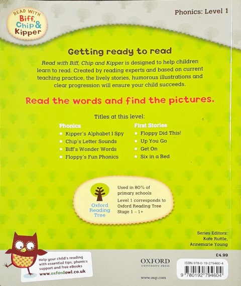 Biff's Wonder Words ORT Oxford Reading Tree – Books and You