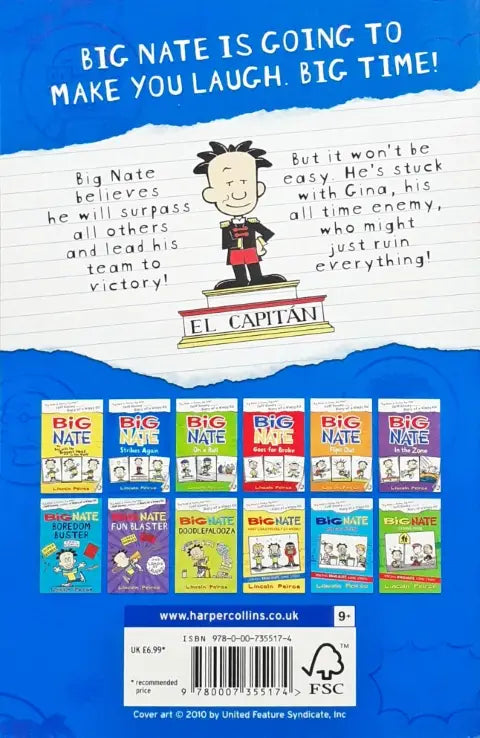 Big Nate Novels #2 Big Nate Strikes Again – Books and You