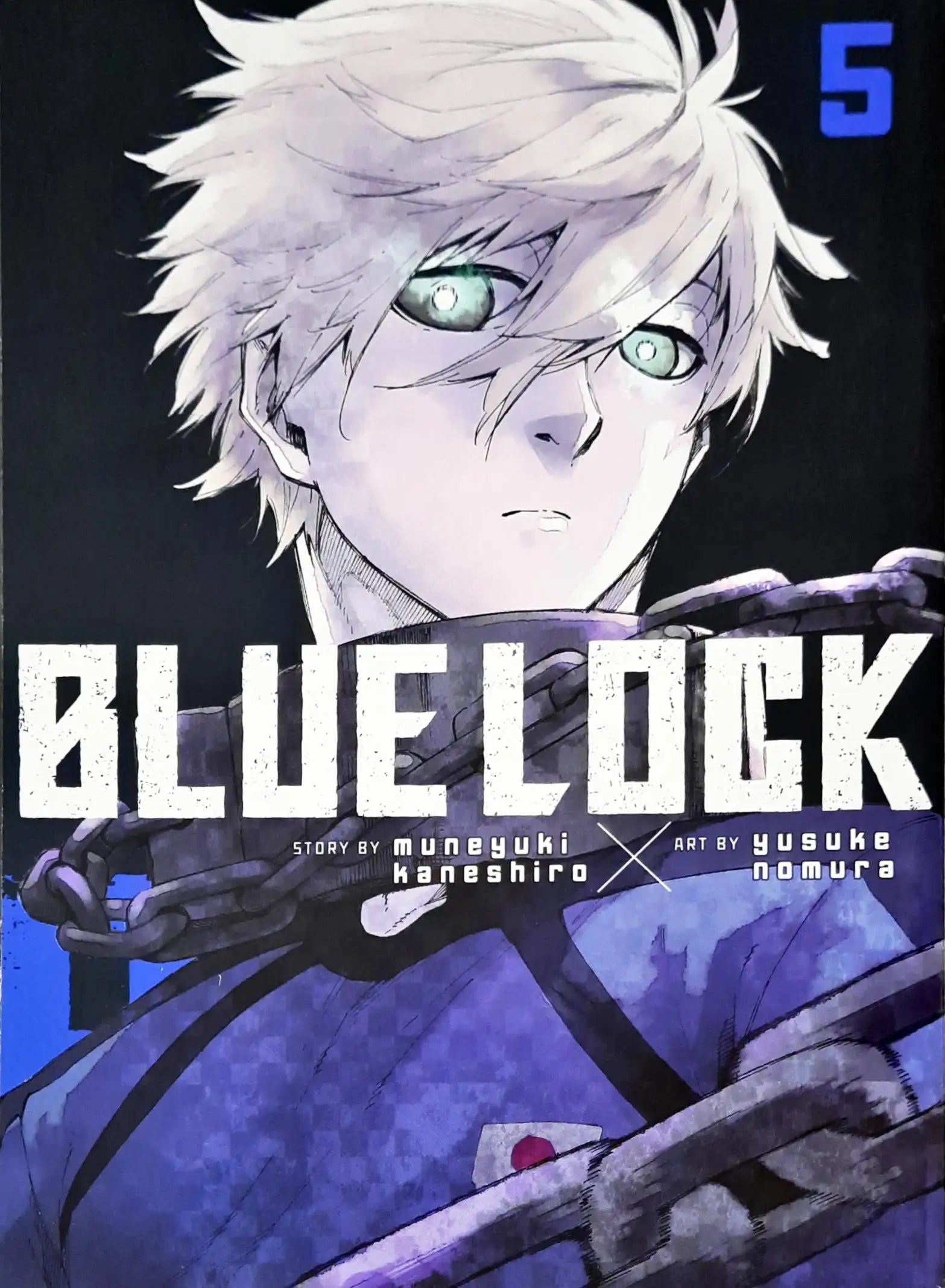 Blue Lock Vol. 5 – Books and You