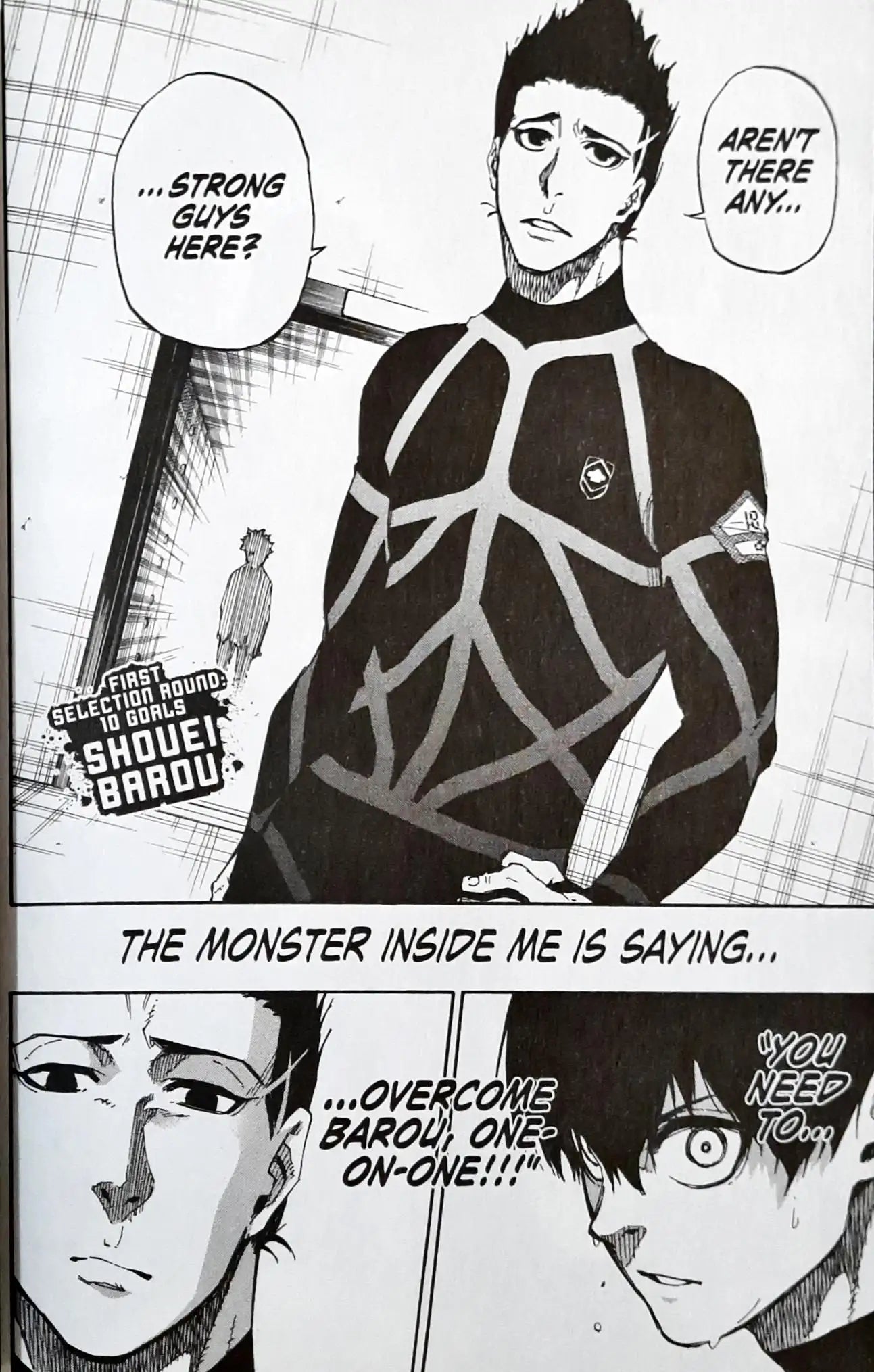 Blue Lock Vol. 6 – Books and You