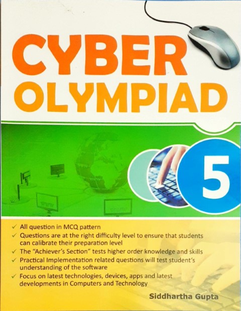 Cyber Olympiad 5 – Books and You