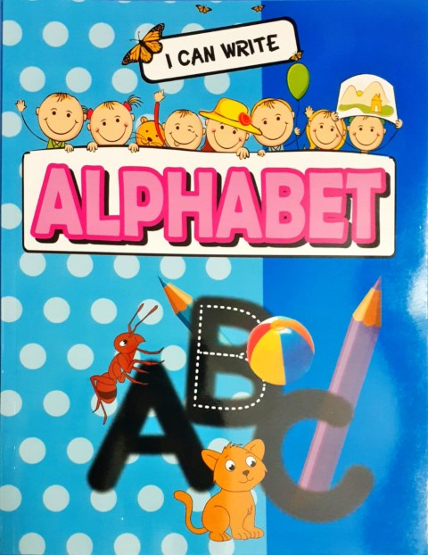 I Can Write Alphabet – Books and You