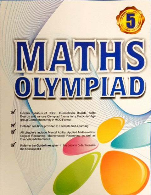 Maths Olympiad 5 – Books and You
