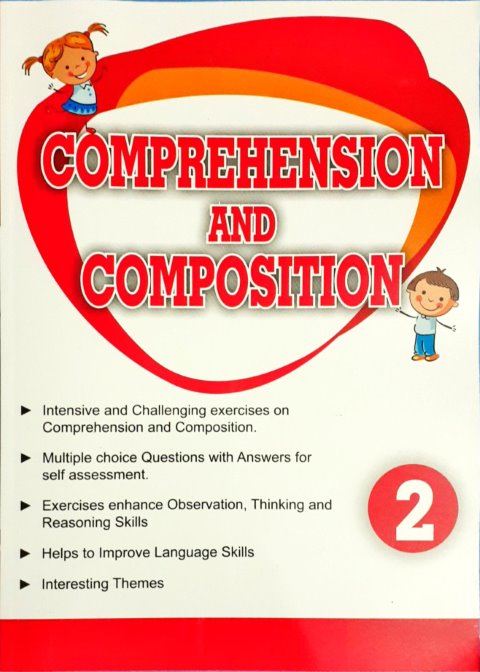 Comprehension & Composition 2 – Books and You