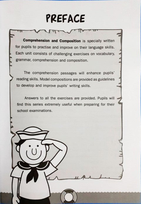 Comprehension & Composition 6 – Books and You