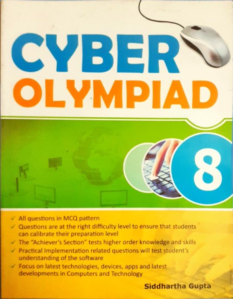 Cyber Olympiad 8 – Books and You