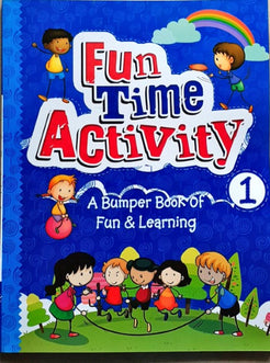 Fun Time Activity 1 – Books and You