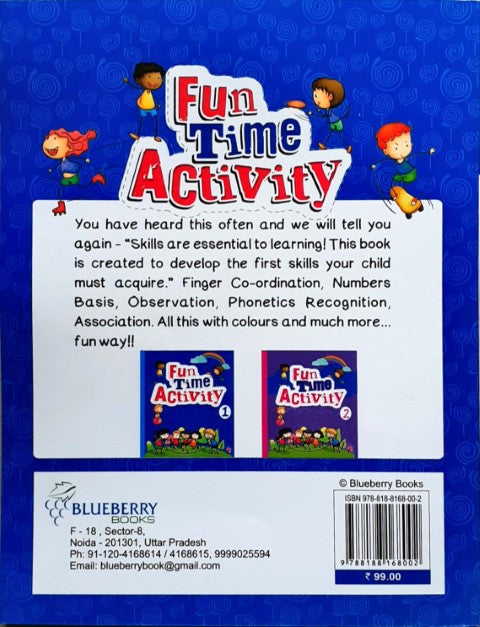 Fun Time Activity 1 – Books and You