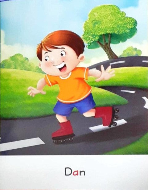 My Phonics Key Word Stories - Jan And Dan 1A – Books and You