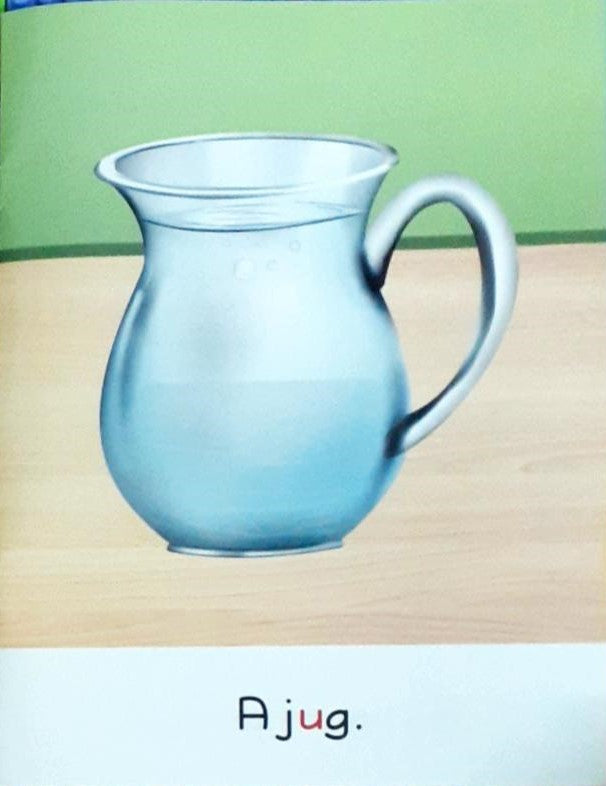 My Phonics Key Word Stories - Jug And Mug On A Rug 5A – Books and You