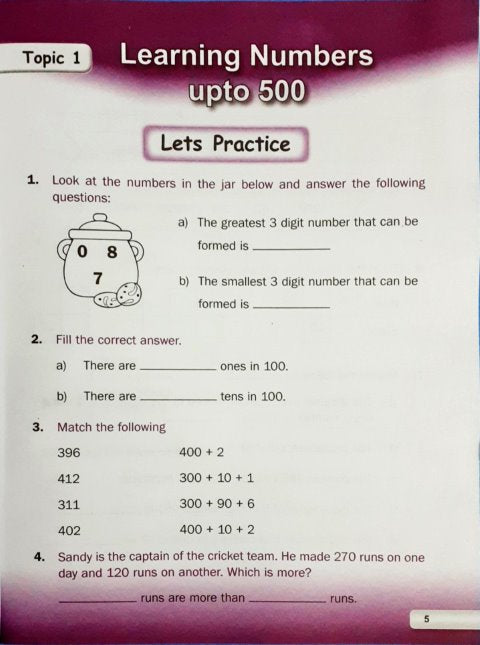 Word Problems in Maths 2 – Books and You