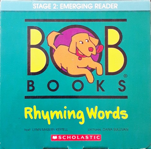 Bob Books Rhyming Words Box Set – Books and You