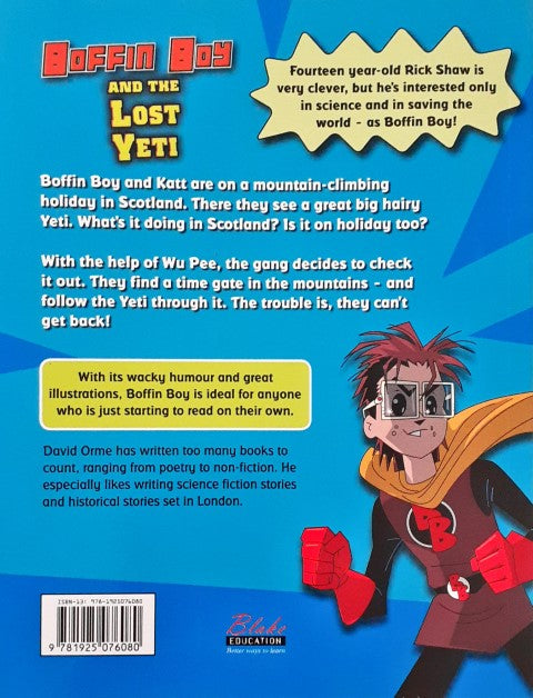 Boffin Boy And The Lost Yeti – Books and You