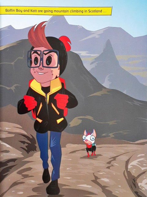 Boffin Boy And The Lost Yeti – Books and You