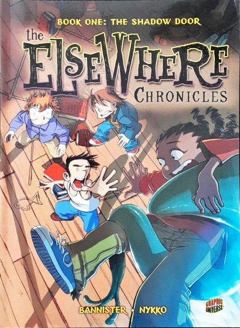 The Elsewhere Chronicles Book One The Shadow Door – Books and You