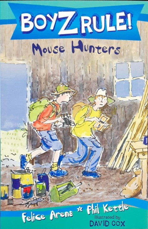 Mouse Hunters : Boyz Rule! – Books and You
