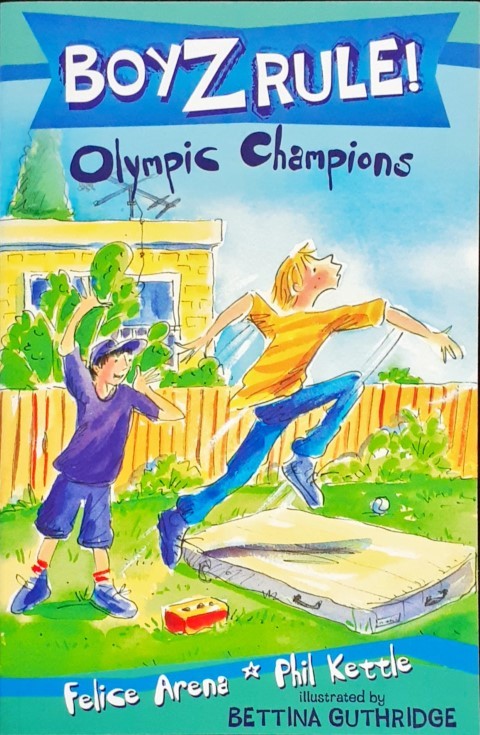 Olympic Champions : Boyz Rule! – Books and You