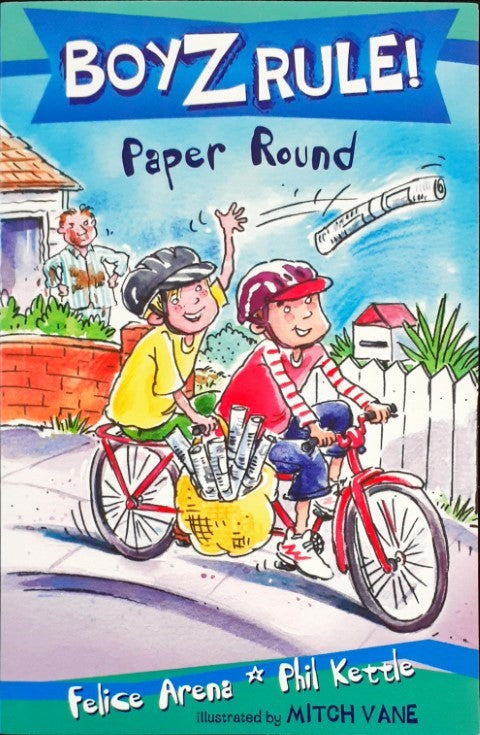 Paper Round : Boyz Rule! – Books and You