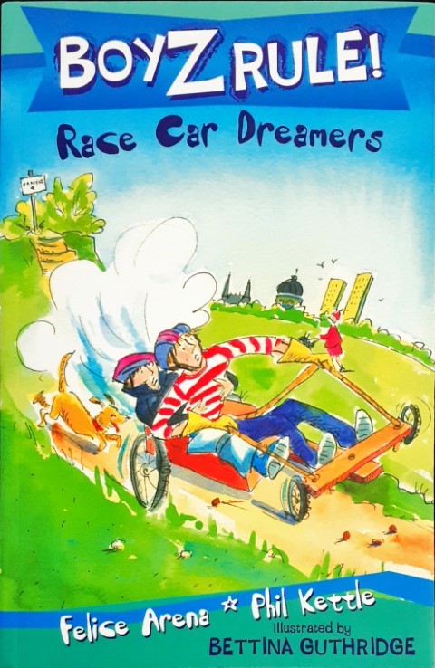 Race Car Dreamers : Boyz Rule! – Books and You